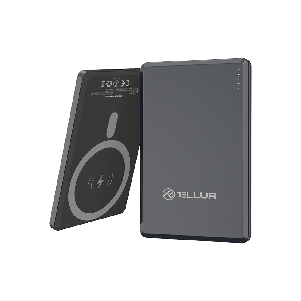 Magnetic battery 5000mAh, PD20W, MagSafe compatible – TELLUR