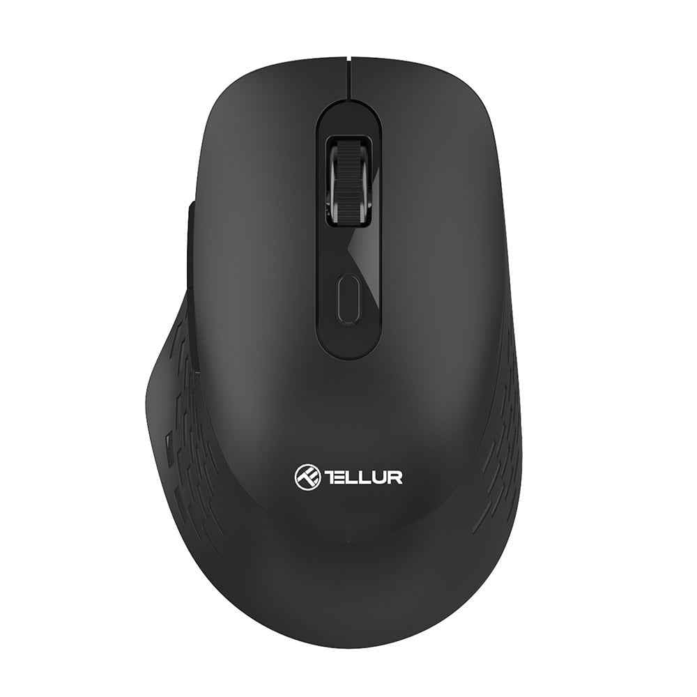 Wireless Mouse, 2.4Ghz, Bluetooth, Glider - TELLUR